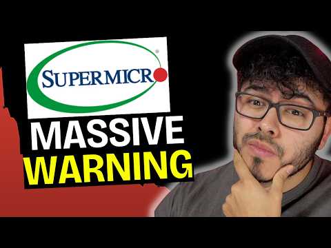 MASSIVE WARNING FOR SMCI STOCK INVESTORS AND AMD STOCK BULLS GOT AMAZING NEWS