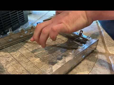 Diagnosing Kitchen Aid Ice machine cheap easy fix. (Cutting grid replacement) (4387020)