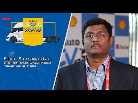 Siva Subramanian, VP & Head – Credit (Vehicle Finance), IndoStar Capital Finance