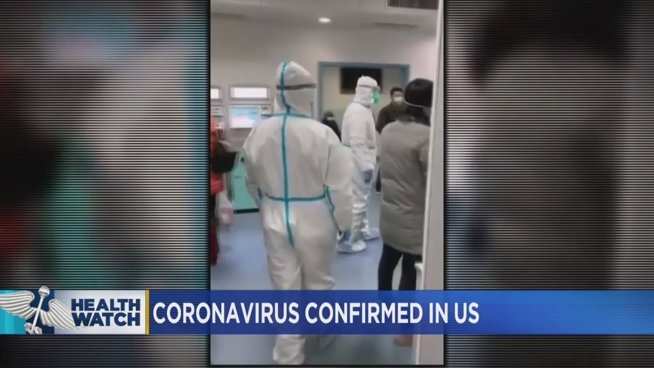 U.S. Confirms 1st Case Of Coronavirus