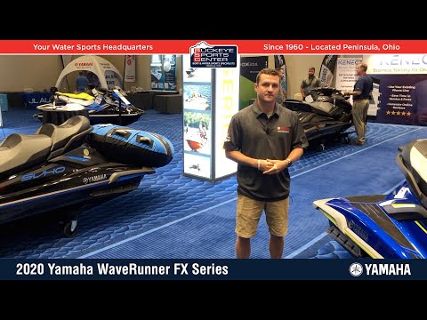 2020 Yamaha WaveRunner FX Series Walk Around Details