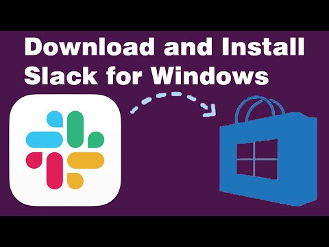 Download and Install Slack for Windows