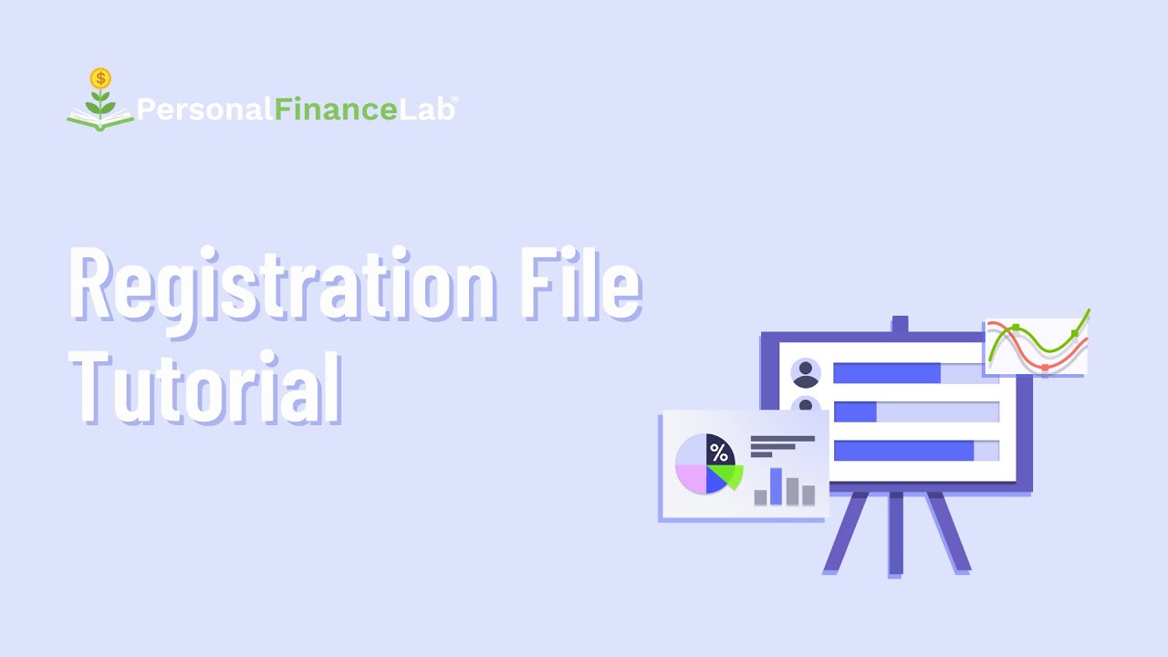 Registration File Tutorial
