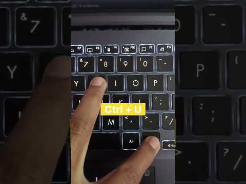Under line any words shortcut key on laptop/pc #Shortsyoutube