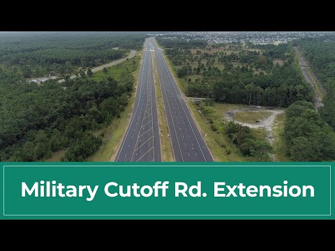 Military Cutoff Road Extension