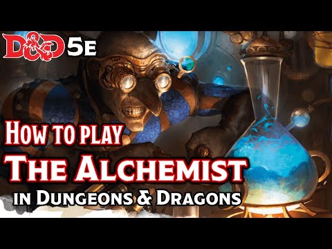 D&D Artificers: Alchemist - The Dungeoncast Ep.299