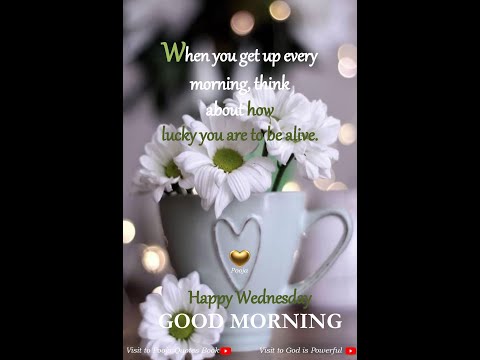 WEDNESDAY QUOTES /GOOD MORNING IMAGES /WHATSAPP STATUS/WHATSAPP DP PHOTOS/BEAUTIFUL IMAGES #shorts
