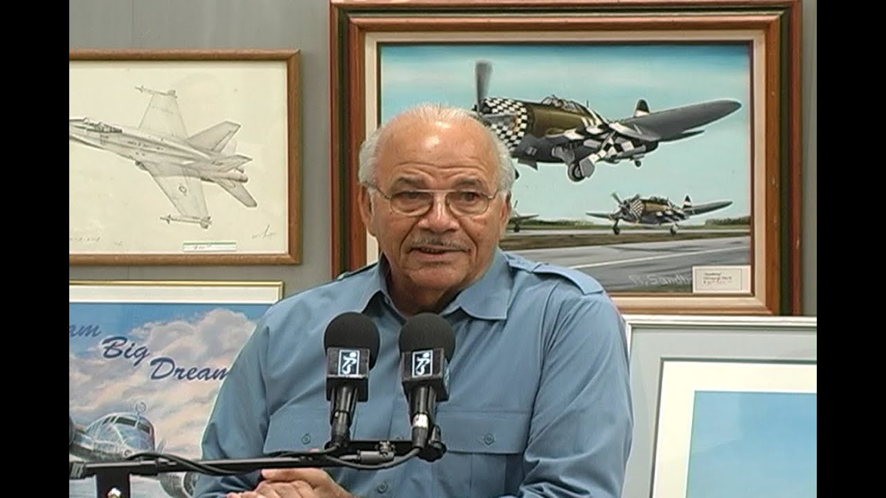 Presidential Pilot Carl Burhanan
