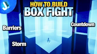 How to Build a Boxfight Map w/Barrier, Storm and Countdown - FCHQ.io