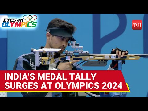 Once A Railway Ticket Collector, India's Swapnil Kusale Wins Medal In Shooting | Paris Olympics 2024