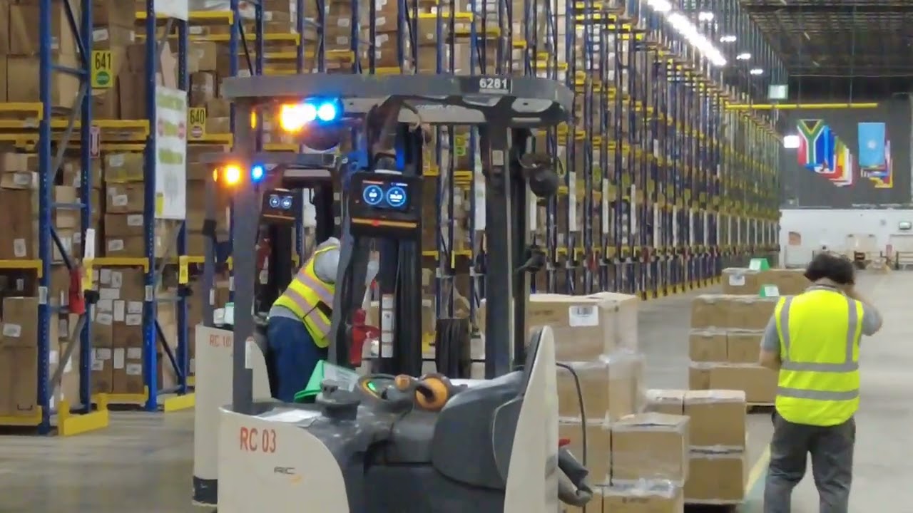 Columbus, Ohio  Pallet Rack Installation