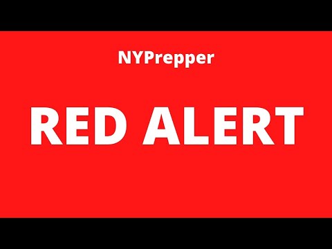 EMERGENCY ALERT!! ALASKA TSUNAMI WARNING!! RUSSIAN DOOMSDAY PLANES FLY TO DOOMSDAY BUNKER!!