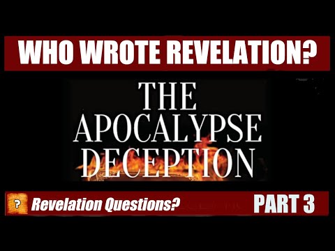Who Wrote The Book of Revelation?