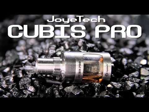 CUBIS PRO Subohm Tank Review by:JoyeTech