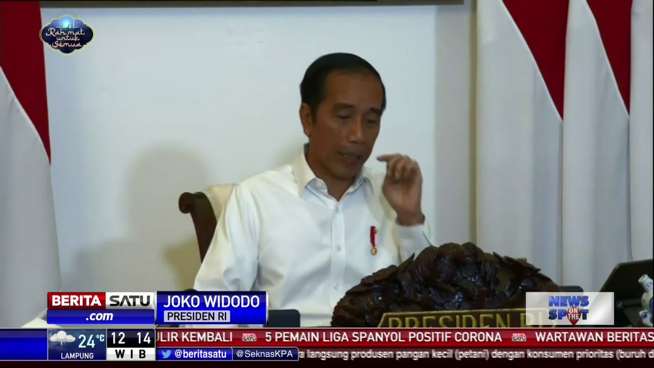 Presiden Dorong Pengembangan Alat Produksi Kesehatan Dalam Negeri