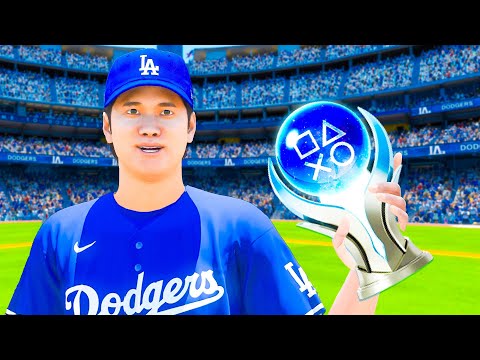 Can I Earn The First MLB The Show 24 Platinum?
