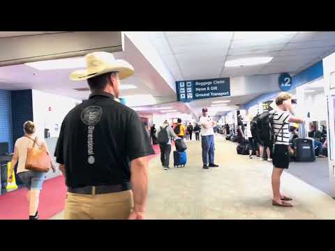 Southwest arrival, Bob Hope airport, Burbank CA