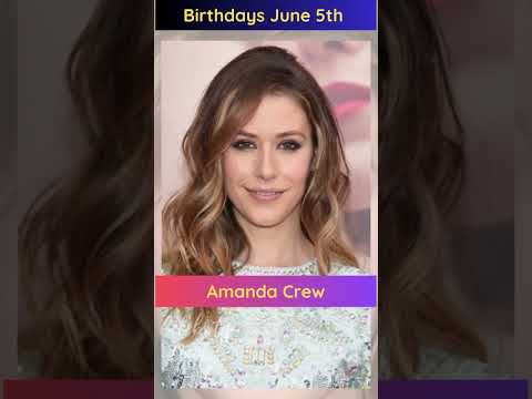 Celebrities birthday June 5th