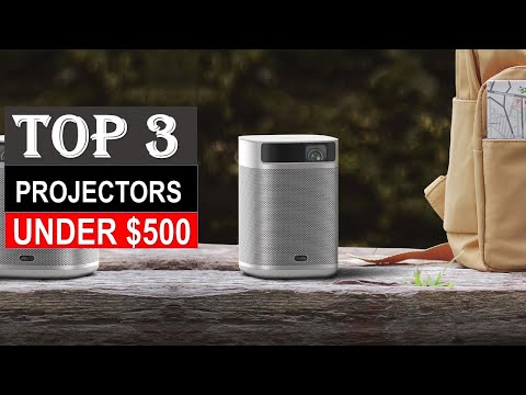 TOP 5 Projectors Under $500 of 2025 - Best Projectors Under $500 You Con Buy {Reviews}