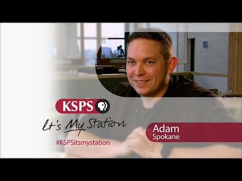 KSPS It's My Station: Adam Hegsted