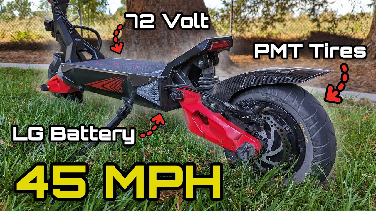 The Best High-Speed E-Scooter You’ve Never Heard Of! Maxfun 10 Pro Review