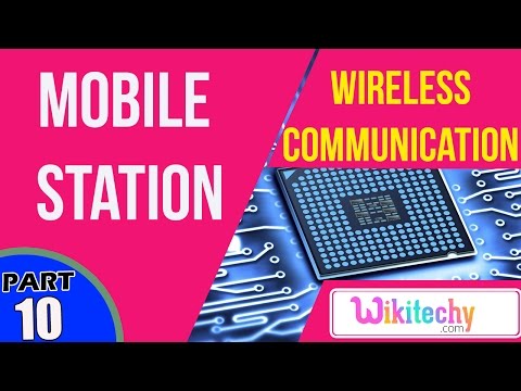 What do you mean by Mobile Station | Wireless Communication Interview Questions and answers