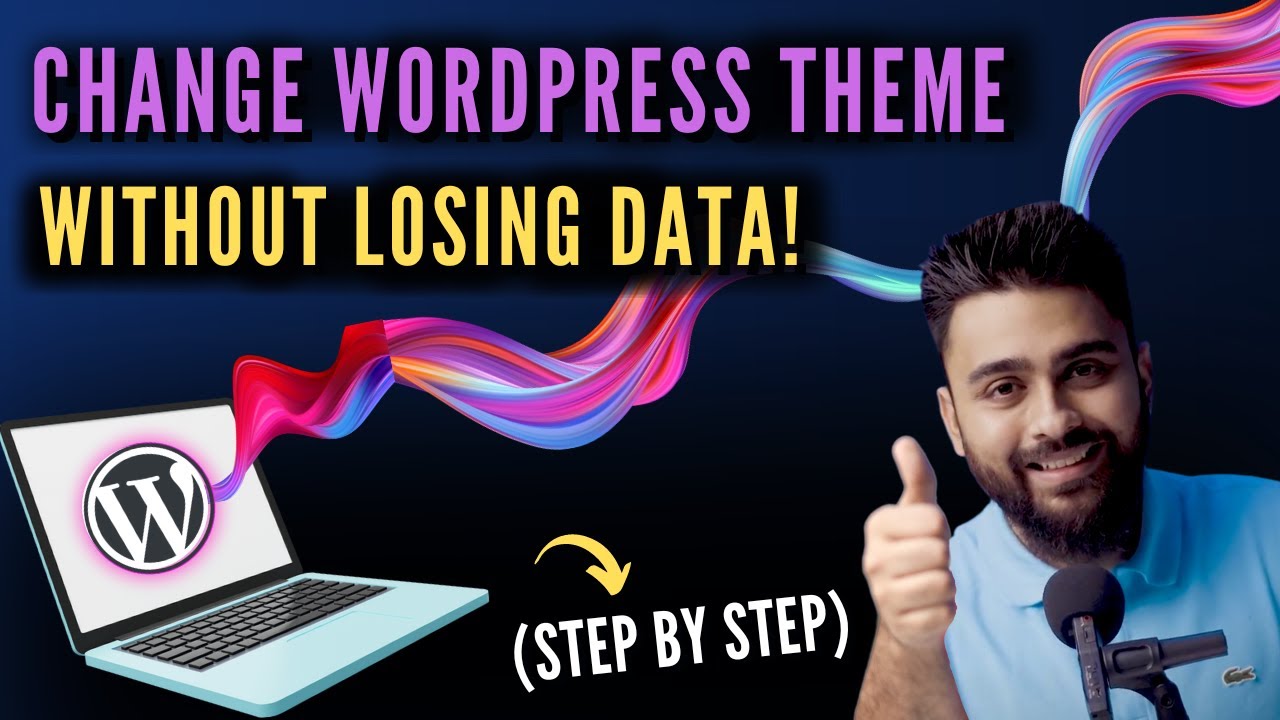 2024 - Easily Change WordPress Theme Without Losing Content!