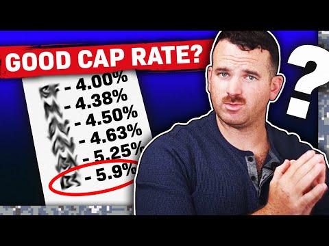 What is A Cap Rate in Real Estate | What is a GOOD Cap Rate?