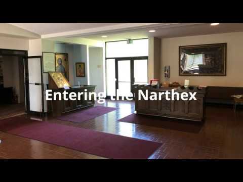 Church Reopen Process - Entering the Narthex
