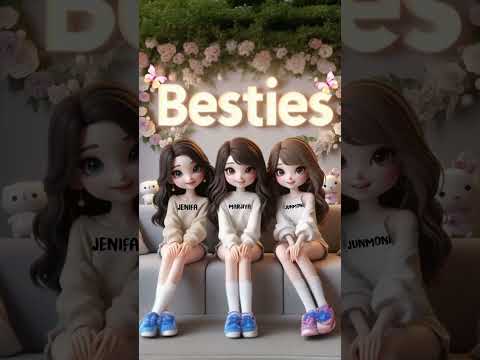 Sweetheart ๐๐ three best friends forever ๐๐