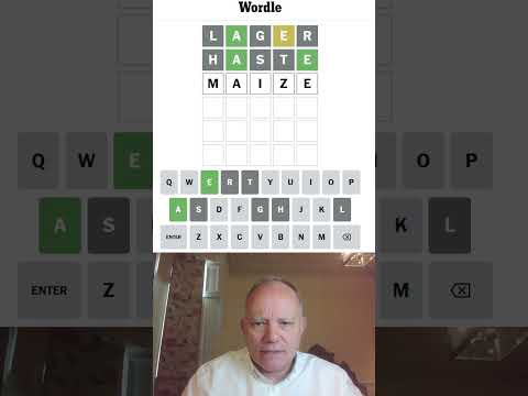 Wordle in a Minute - 15th June 2023