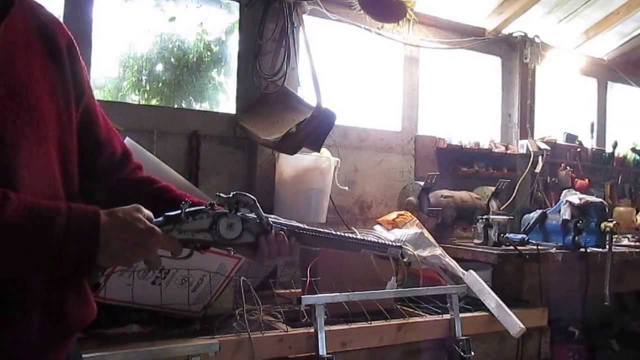 Wheel lock self spanning breechloader shooting