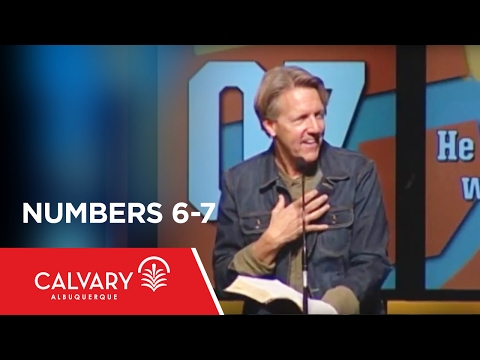 Numbers 6-7 - Skip Heitzig