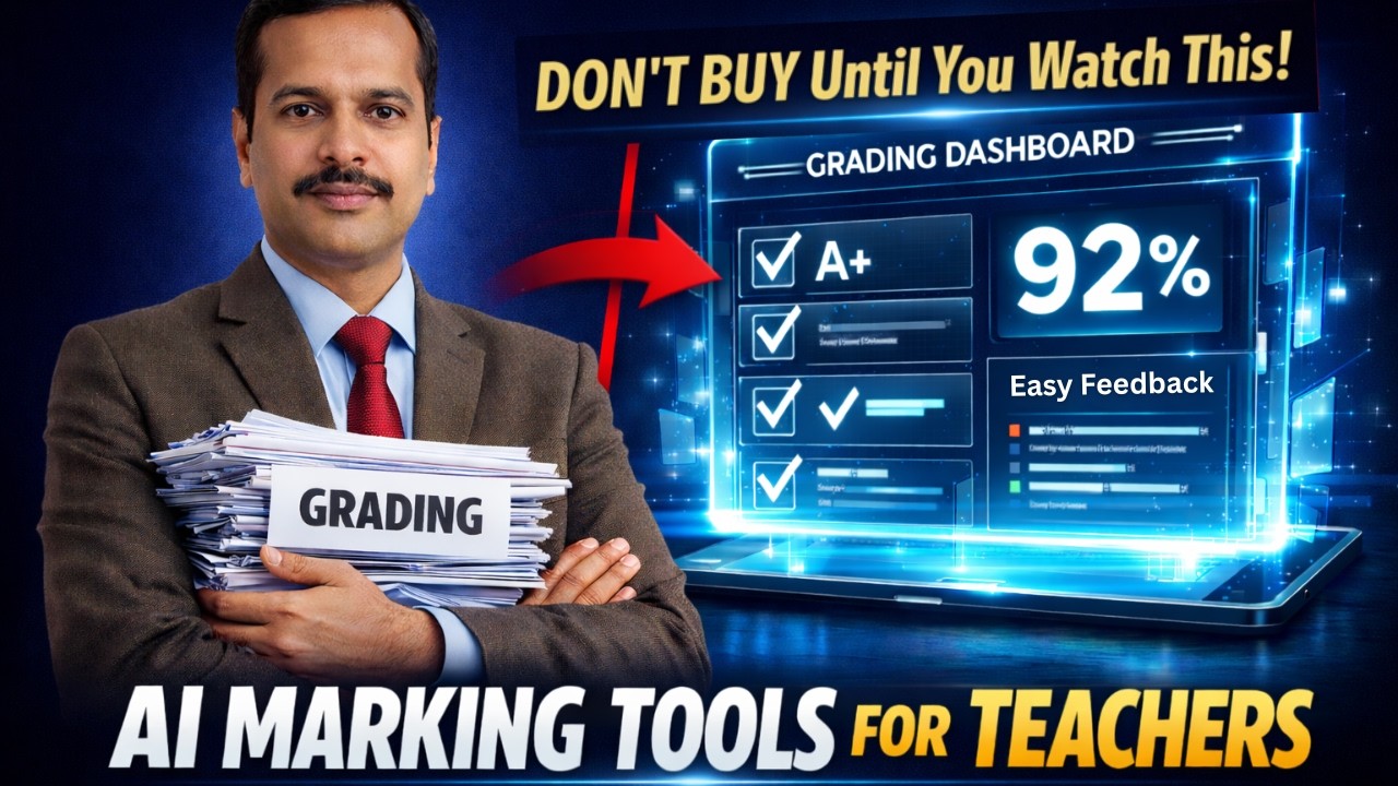 AI Grading Tools for Teachers in 2026 || Step by Step Guide on How to Automate On Screen Marking