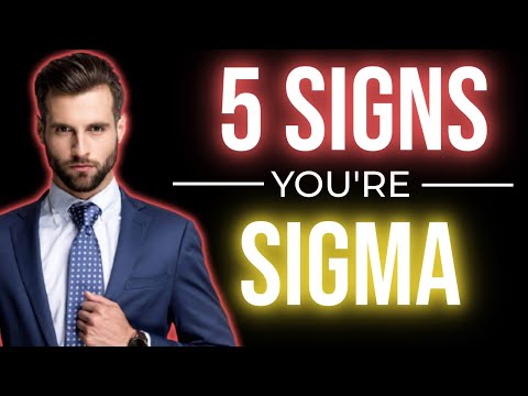 Are you a Sigma Male? 5 Traits That Define Them - Sigma Mindset