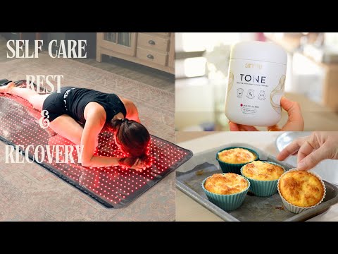 Healthy Habits & Self- Care Weekend Reset - Post Workout & Rest & Recovery