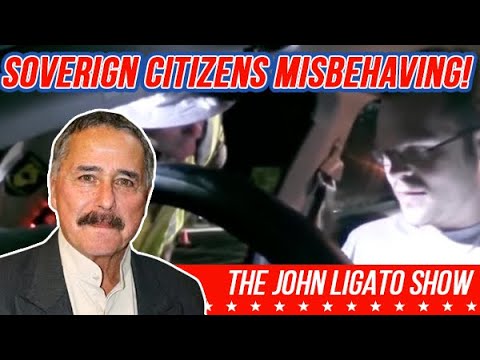 Soverign Citizens Misbehaving - The John Ligato Show