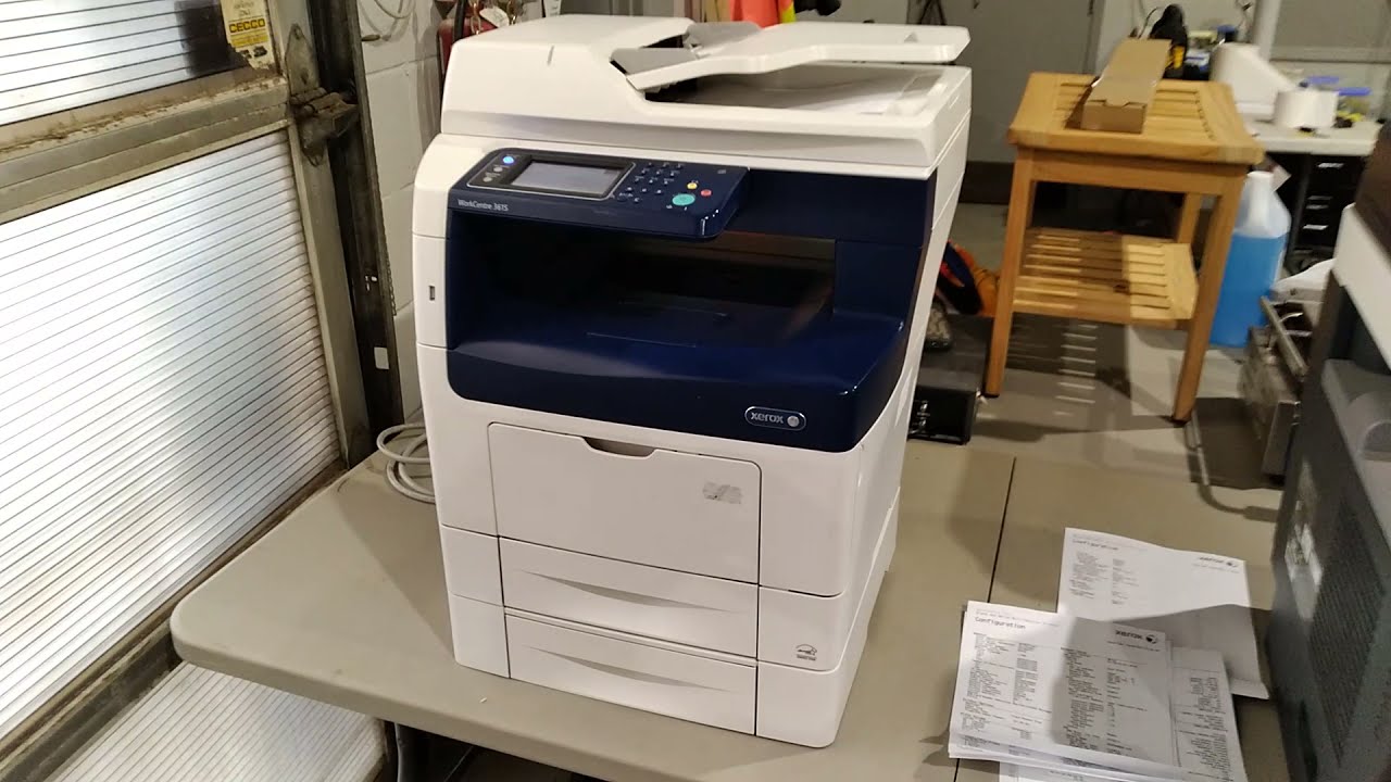 Xerox WorkCentre 3615 Demonstration / Demo