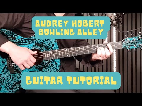 How to Play “Bowling Alley” by Audrey Hobert | Guitar Tutorial 🎸
