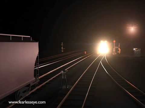 Fearless Eye, Inc. - Belisle v. BNSF: Brakeman Stands-Perspective View
