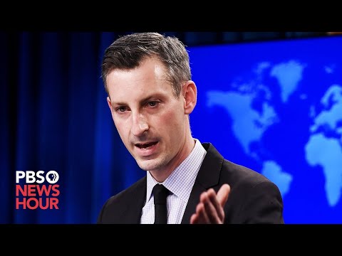 WATCH LIVE: State Department spokesperson Ned Price holds news briefing