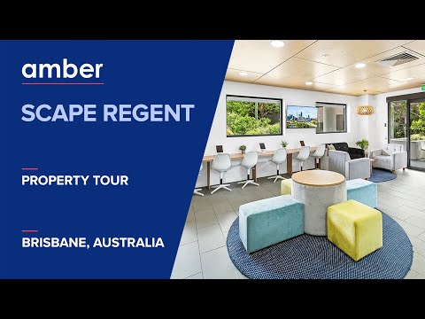 Property Tour | Scape Regent | Student Accommodations in Brisbane | amber