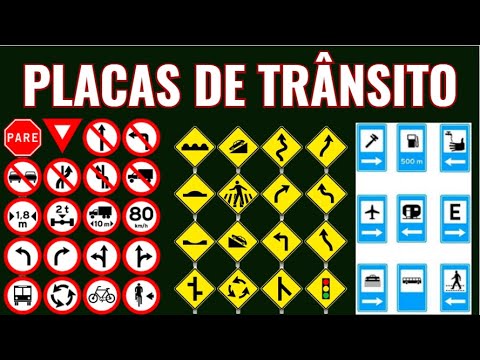 30 QUESTÕES DE PLACAS DE TRÂNSITO COMENTADAS COM DICAS INCRÍVEIS