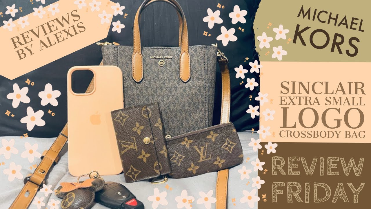 Michael Kors | Sinclair Extra Small Logo Crossbody | Review | What Fits Inside | Reviews By Alexis