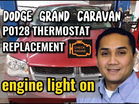 P0128 2015 DODGE GRAND CARAVAN COOLANT THERMOSTAT BELOW REGULATING TEMPERATURE