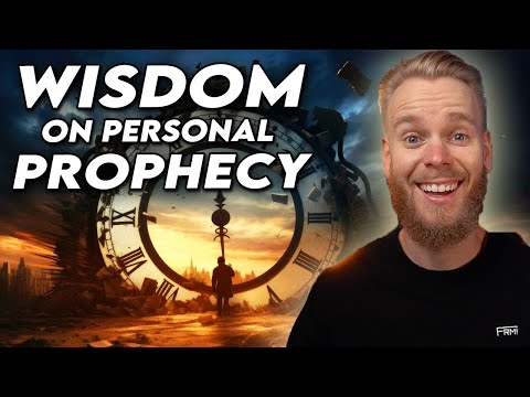 What should you do if you receive a prophetic word?