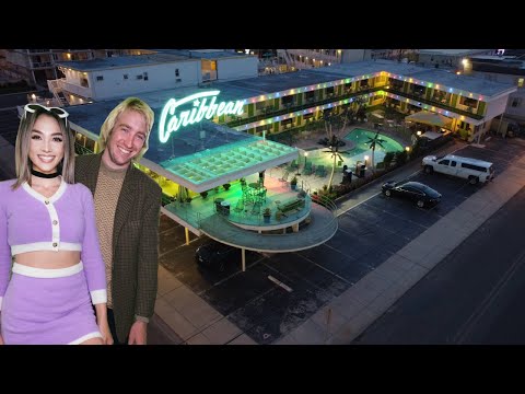 Sneak Peek Into The MOST AUTHENTIC Mid-Century Modern Motel!