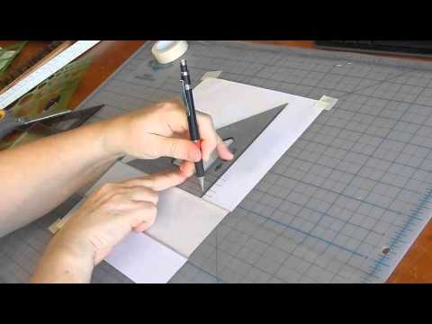 Manual Drafting: How to Draw a Straight Line! – Drafting, Modeling and ...