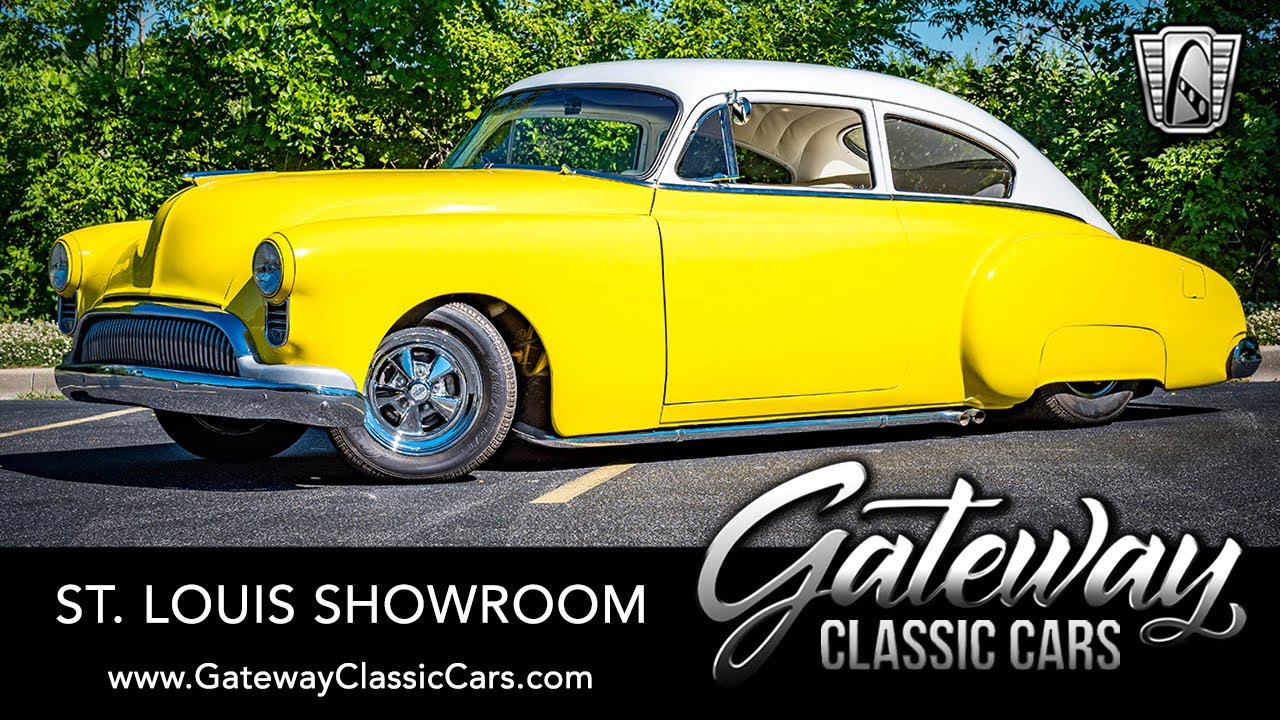 1949 Oldsmobile 88 Fastback Gateway Classic Cars St. Louis  #8479