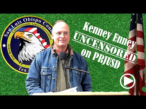Kenney Enney Candidate for PRJUSD March Meeting